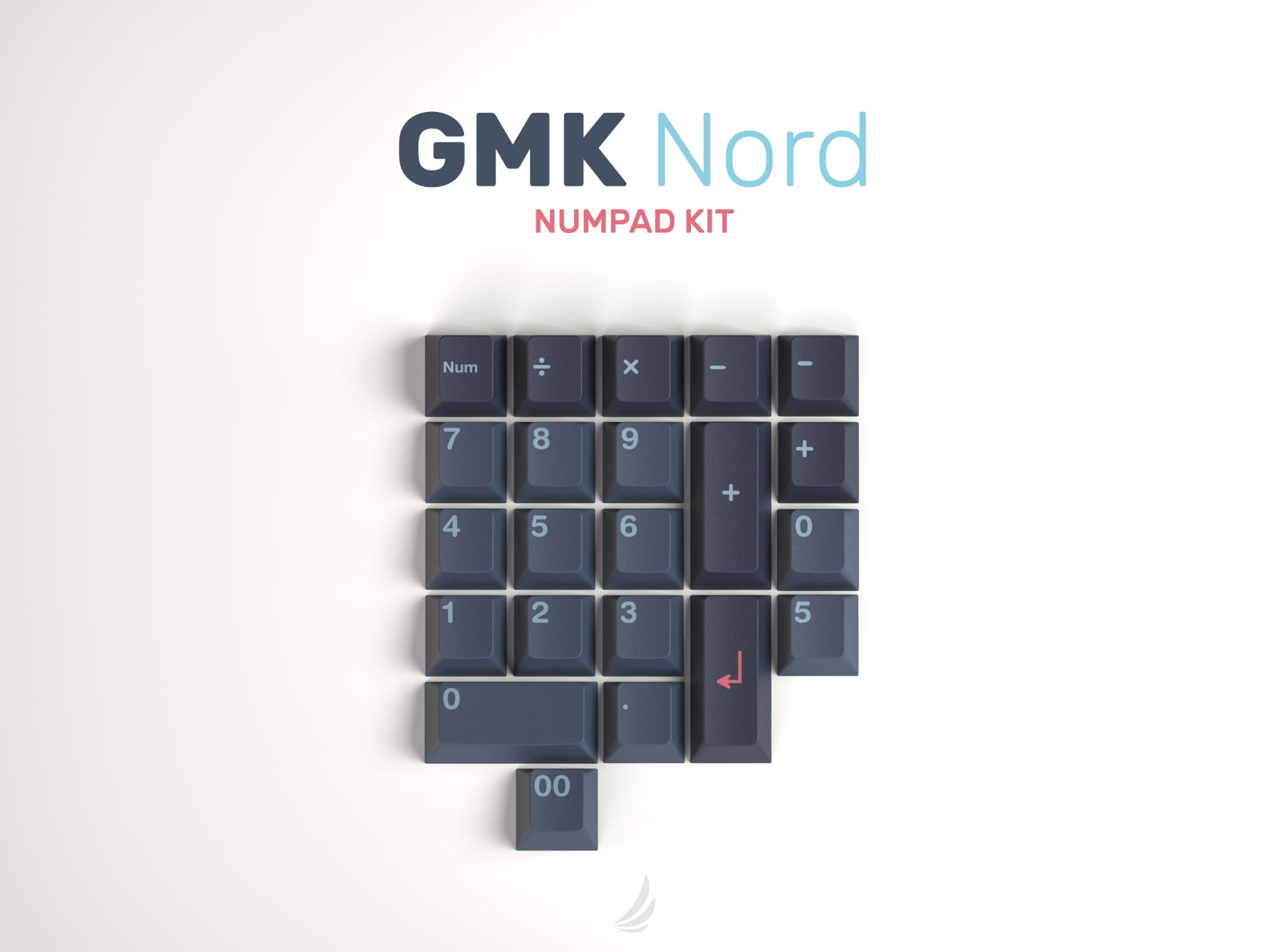 GMK Nord (Numpad Kit) | CandyKeys