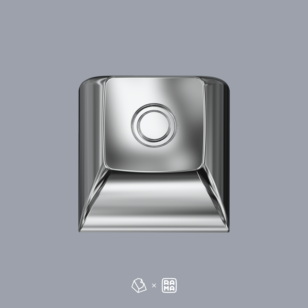 RAMAWORKS KAT Milkshake Keycap | CandyKeys