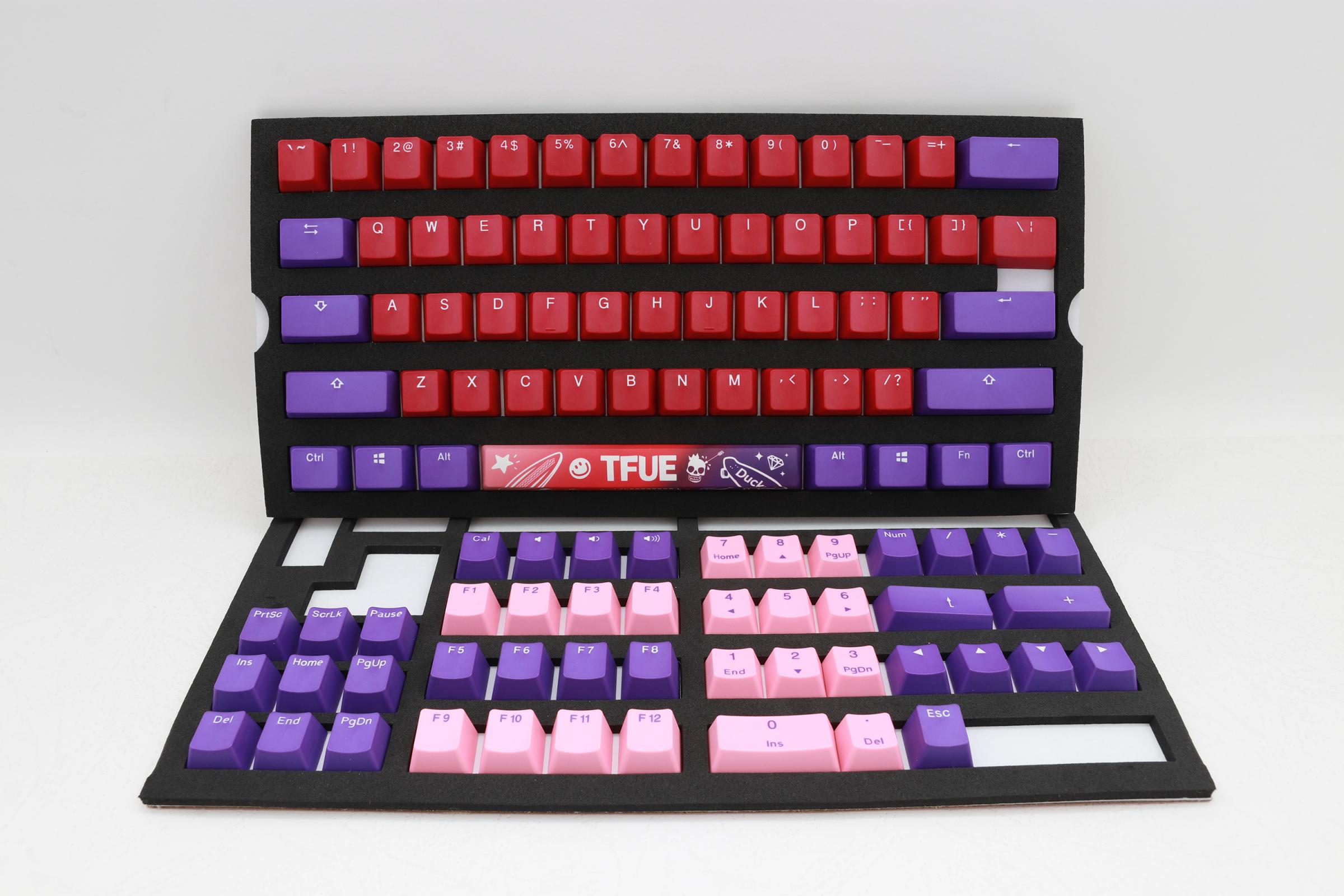 Ducky x Tfue Keycap Set | CandyKeys