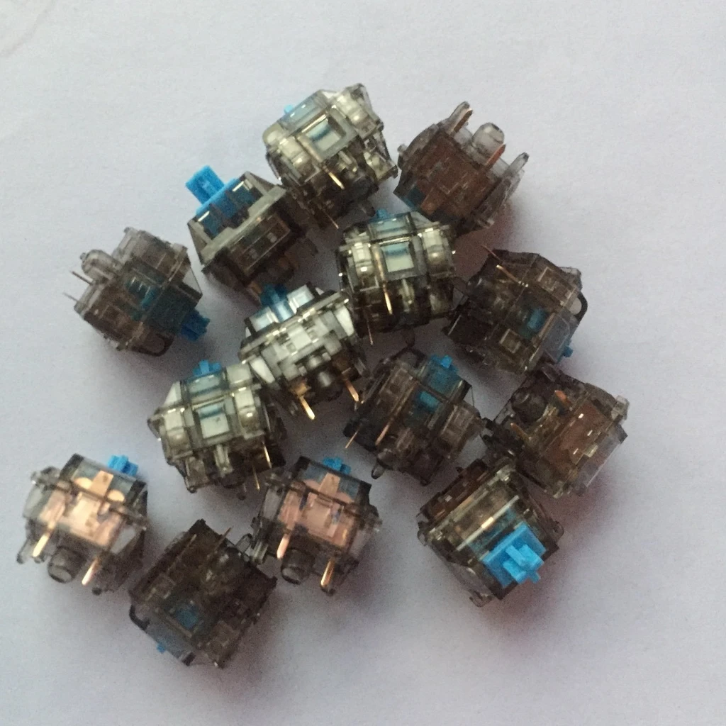 Dusk Panda Switches | CandyKeys