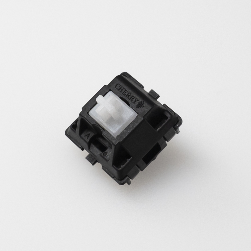 Cherry MX Clear (Plate M.) | CandyKeys