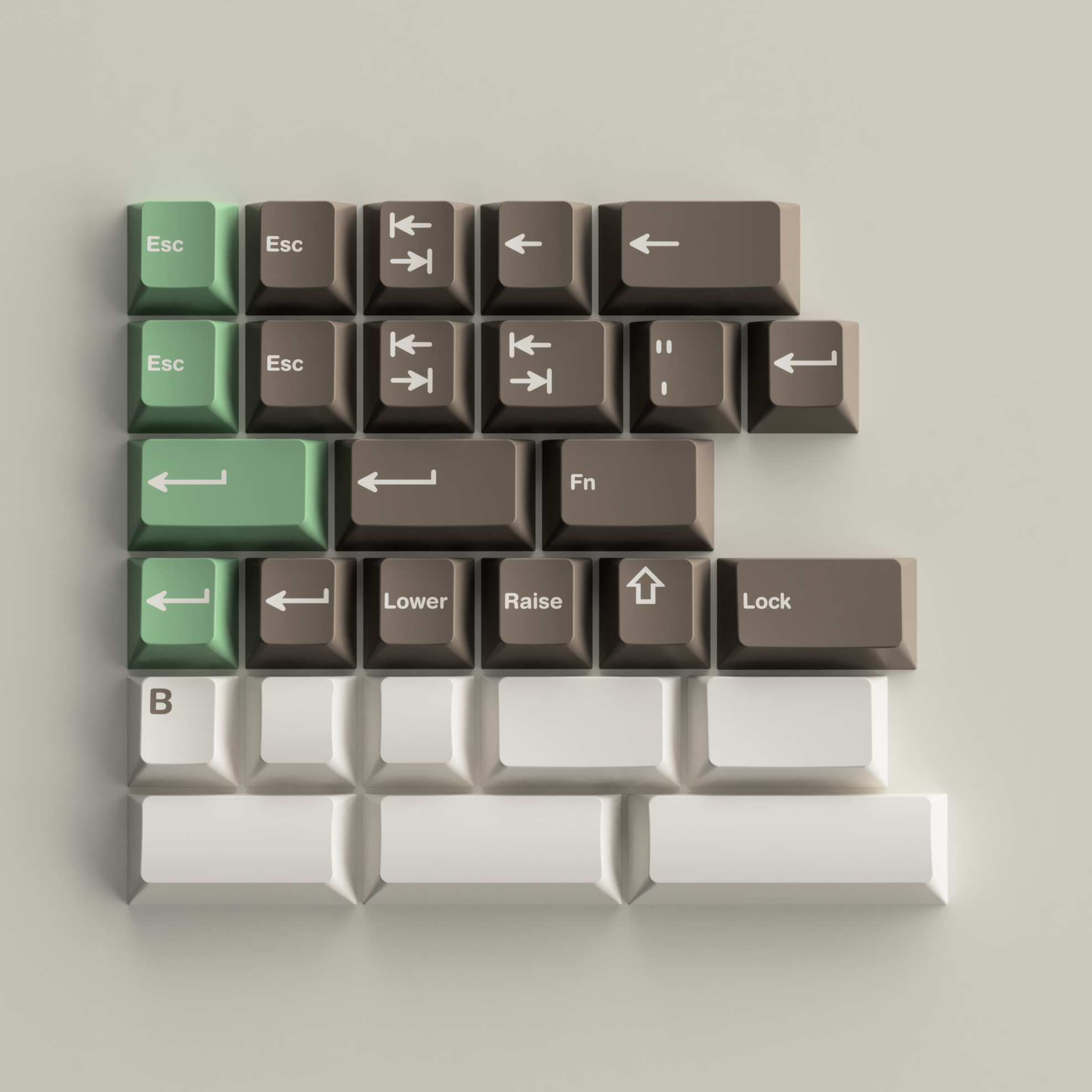 GMK Ursa (Cub Kit) | CandyKeys