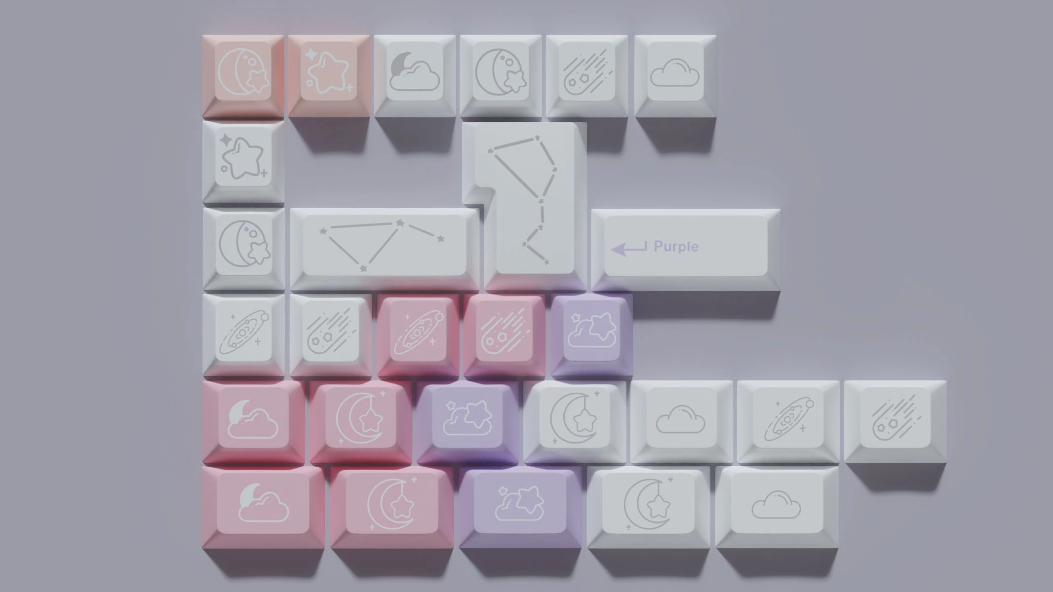 EPBT Dreamscape (Novelty Kit) | CandyKeys
