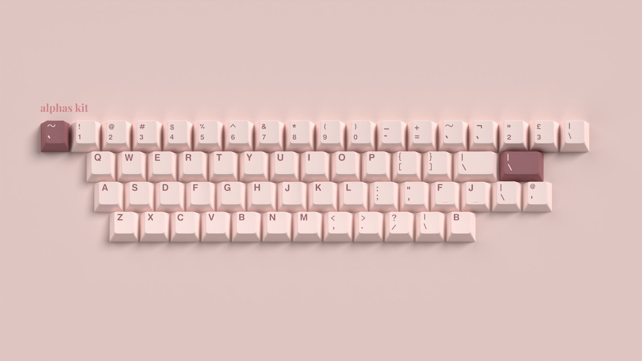 GMK Daifuku (Alpha Kit) | CandyKeys