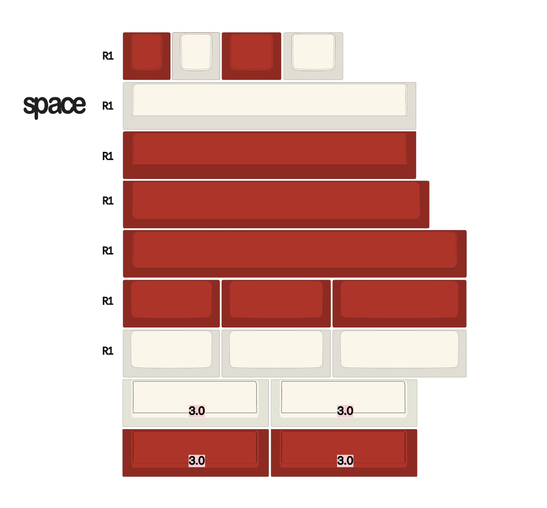 EPBT Simple Hangul (Space Kit) | CandyKeys