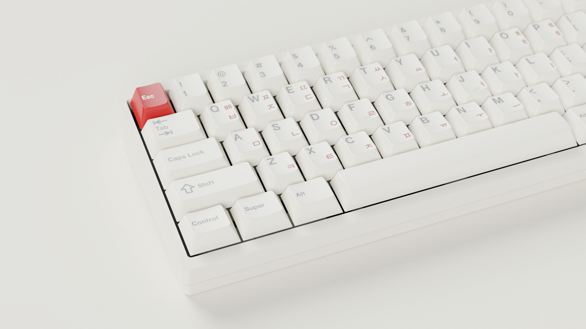 KBD67 Lite x EPBT Simple Hangul | CandyKeys