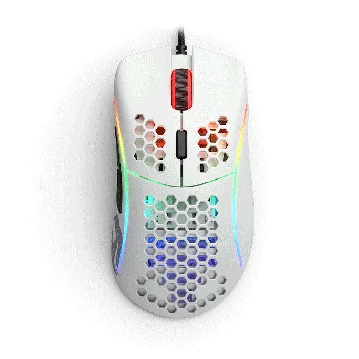 Glorious Model D Wireless Mouse (White Matte) | CandyKeys