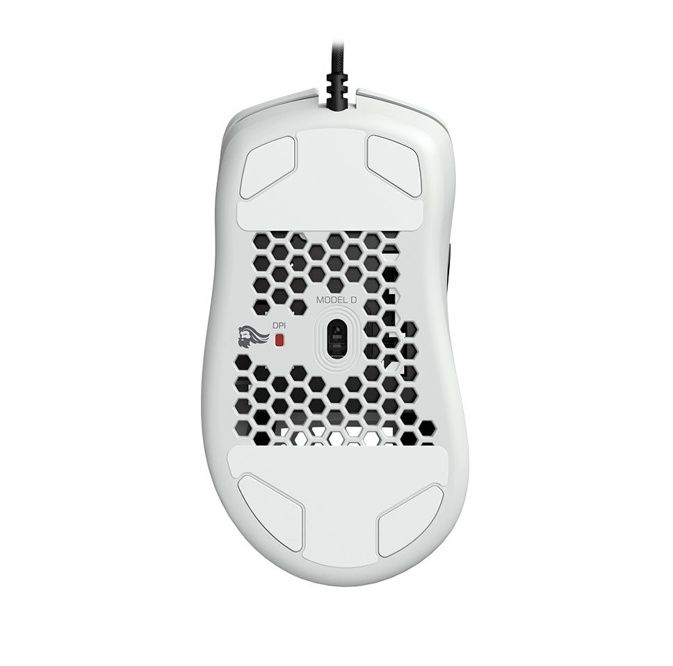 Glorious Model D Wireless Mouse (White Matte) | CandyKeys