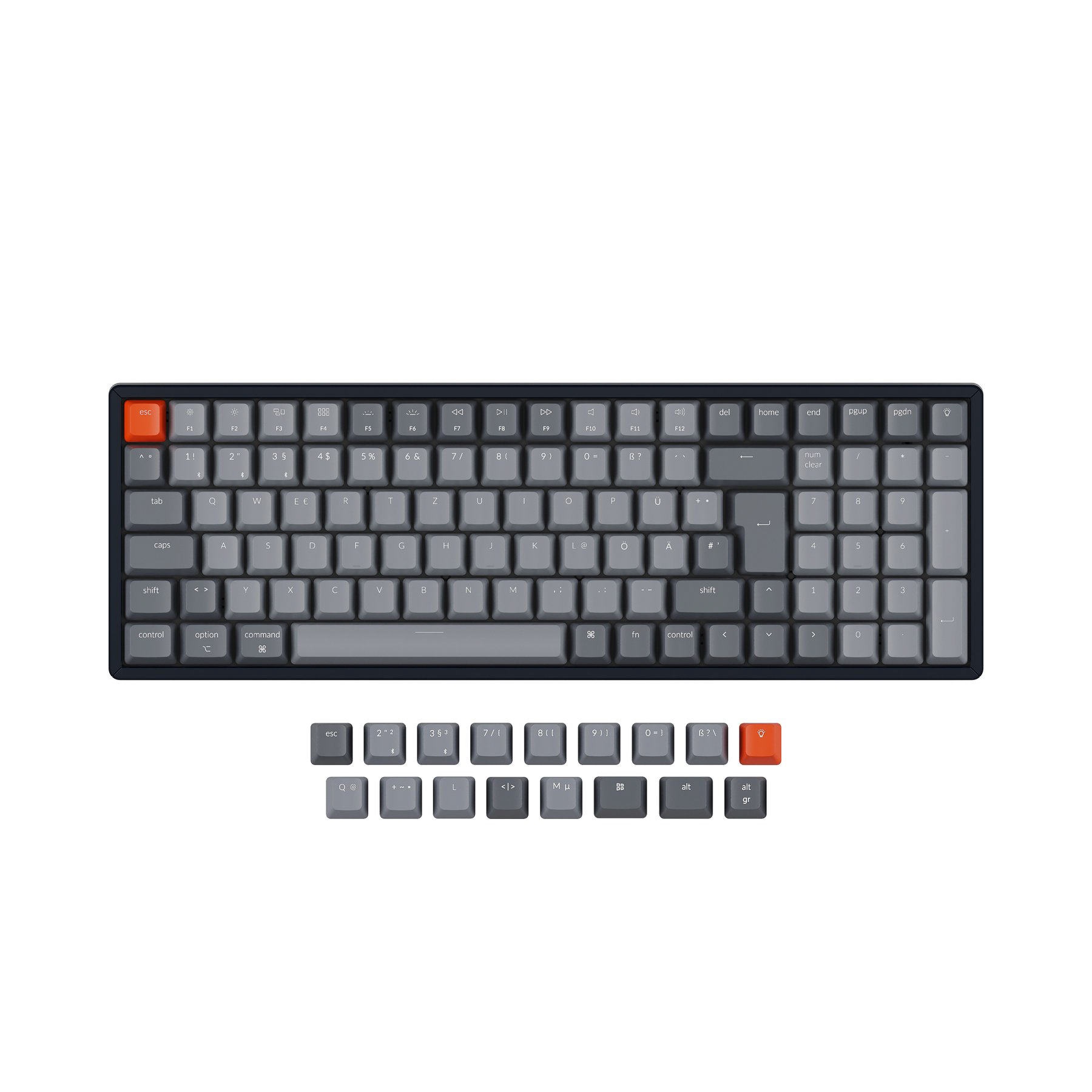 Keychron K4 V2 HOTSWAP (ISO-DE) | CandyKeys