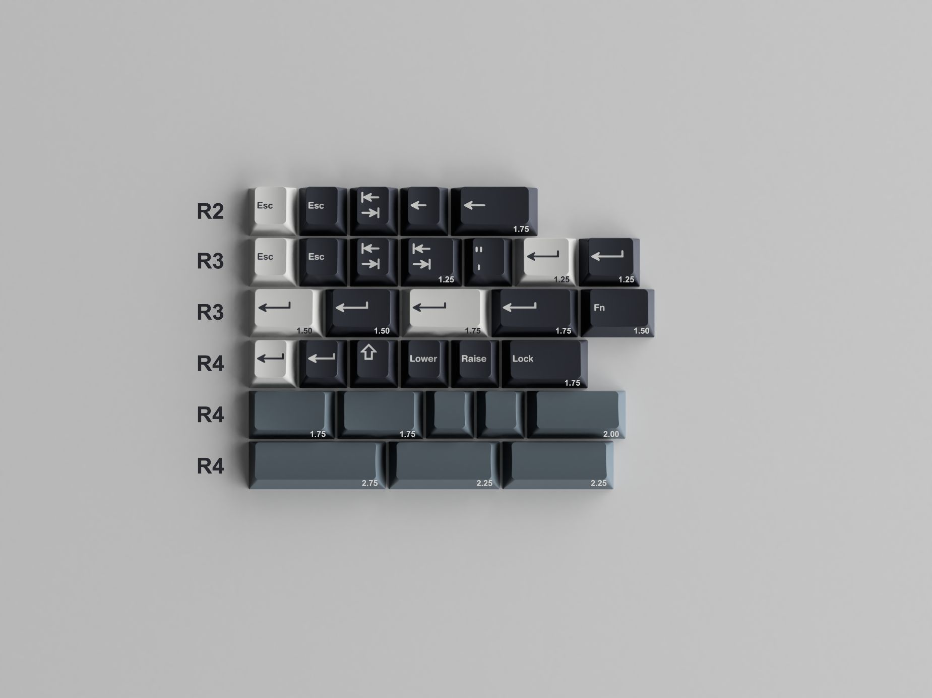 GMK Apollo (40/Ortho Kit) | CandyKeys