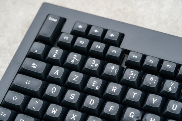 TEX Shinobi DIY Kit (ISO-UK Layout) | CandyKeys