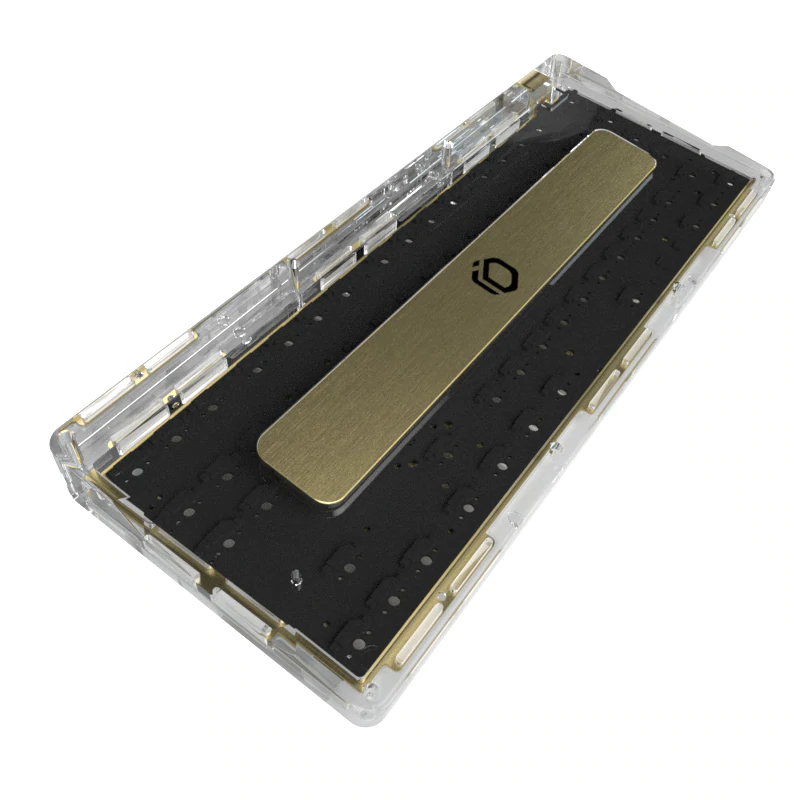 ID87 Crystal Keyboard Kit | CandyKeys