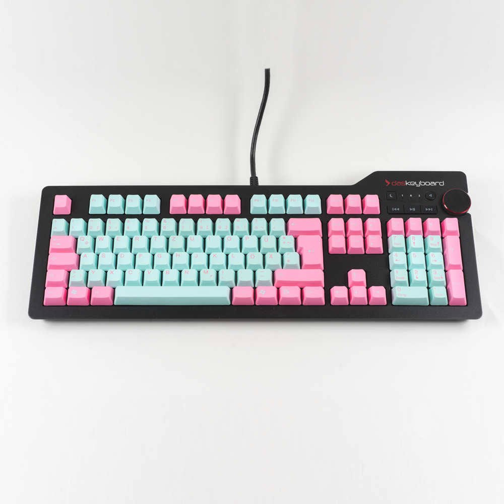 Tai Hao Miami Keycap Set (ISO-DE) | CandyKeys